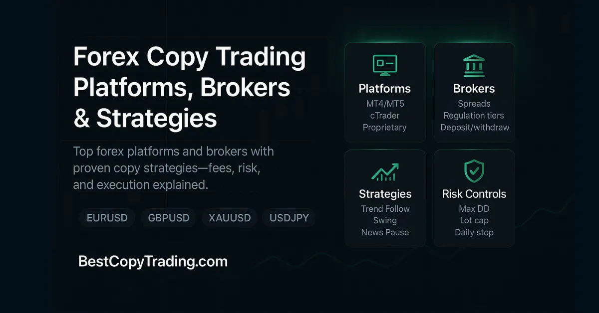 Forex Copy Trading 2026: Platforms, Brokers & Strategies