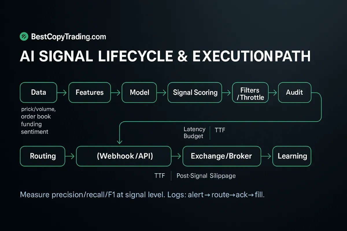 AI Copy Trading Signals (2026): How They Work, Tools, Setup